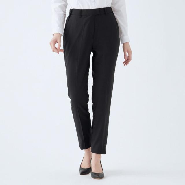 スーツセレクト（SUIT SELECT）/【SUIT SELECT × Samantha Thavasa】洗えるペンシルシルエットパンツ 黒