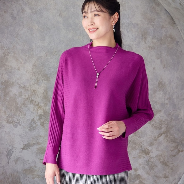 ミゼール（missel）/【人気アイテム】ドルマンセーター