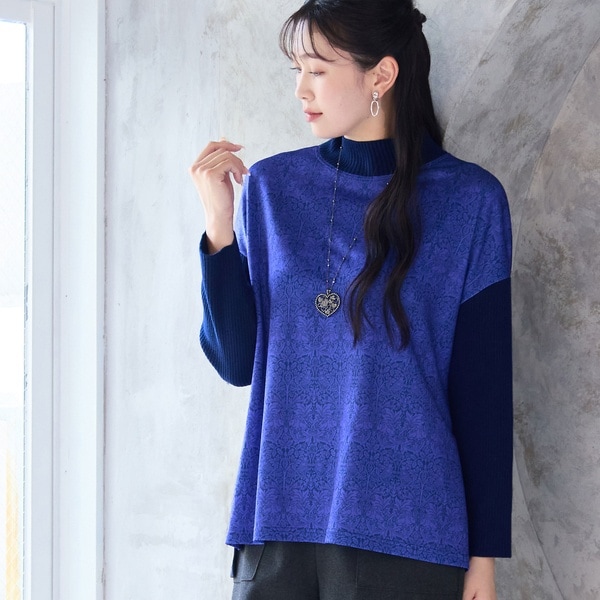 ミゼール（missel）/V&A 兄弟うさぎ プルオーバー