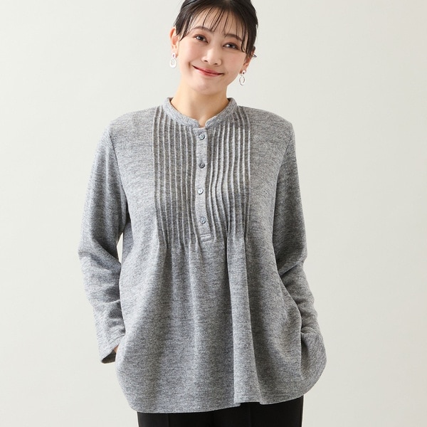 ミゼール（missel）/【洗える・3L/4Lサイズあり】裏起毛カットソー