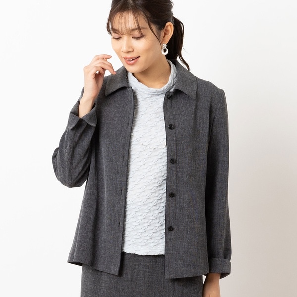 ロブジェ（LOBJIE）/【セットアップ可能】ステンカラージャケット