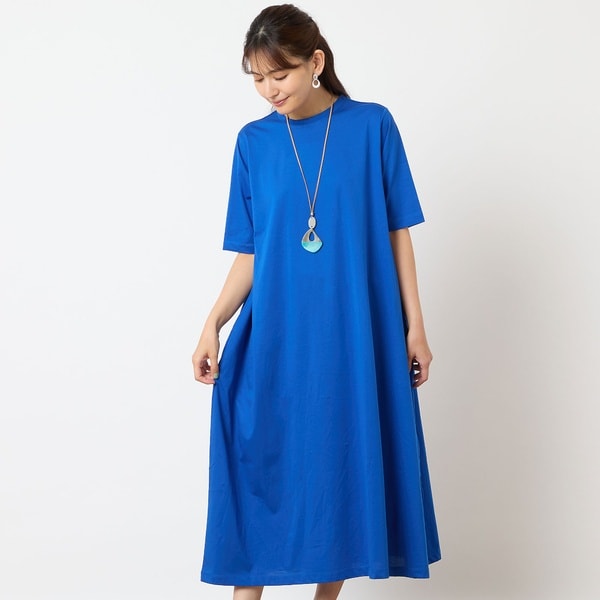 ロブジェ（LOBJIE）/【一部店舗・WEB限定アイテム・洗える・綿100】コクーンワンピース