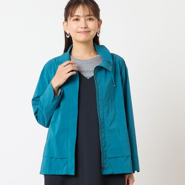 ロブジェ（LOBJIE）/ギャザー襟ブルゾン