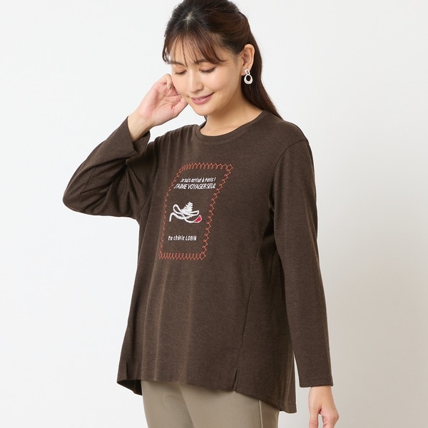 ロブジェ（LOBJIE）/【洗える】Lobin’s hatカットソー