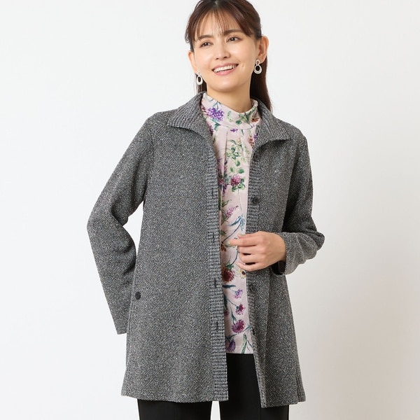 ロブジェ（LOBJIE）/ジャカードニットジャケット