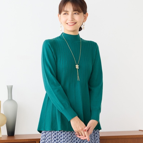 ロブジェ（LOBJIE）/ペプラムセーター