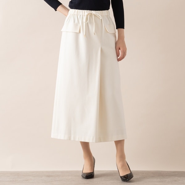 リリアンビューティ エクラ（Liliane Burty ECLAT）/【Charme par Eclat】両面起毛　ウエストゴムスカート