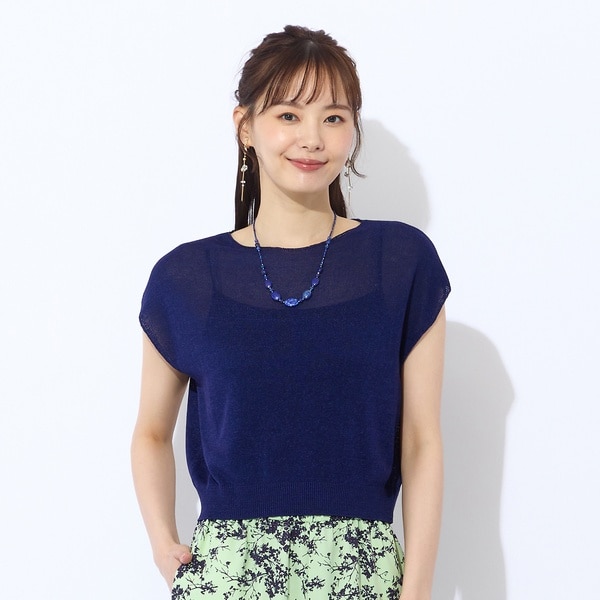 リリアンビューティ エクラ（Liliane Burty ECLAT）/【S・Mサイズ】ウォッシャブル　プルオーバーニット