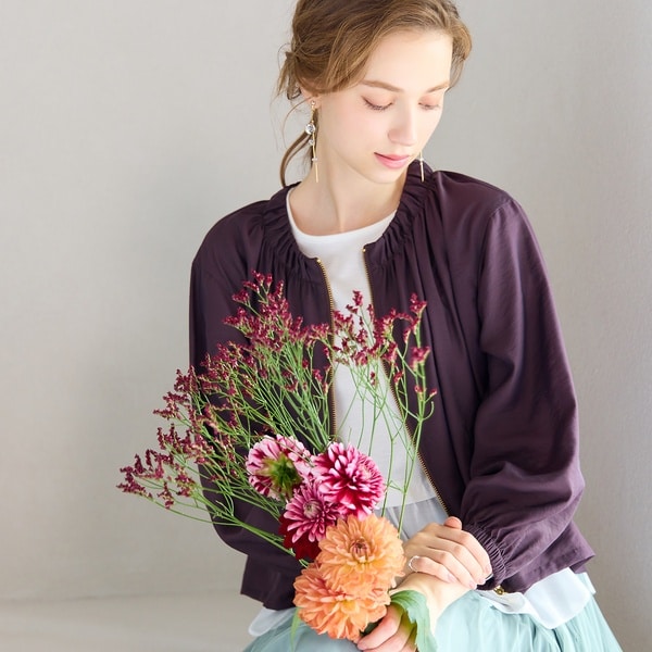 リリアンビューティ エクラ（Liliane Burty ECLAT）/シアータンブラーライトジャケット