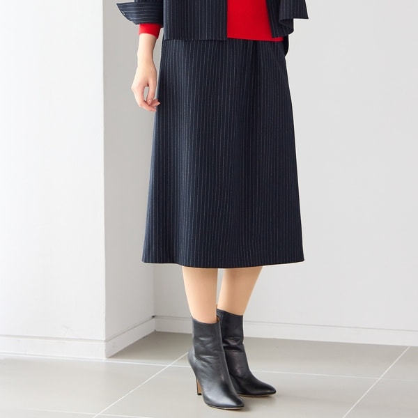 リリアンビューティ エクラ（Liliane Burty ECLAT）/【セットアップ対応】両面起毛オールゴムスカート