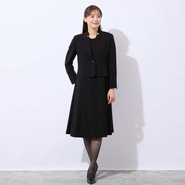 リリアンビューティ エクラ（Liliane Burty ECLAT）/【ブラックフォーマル対応】ジャケット＋ワンピーススーツ