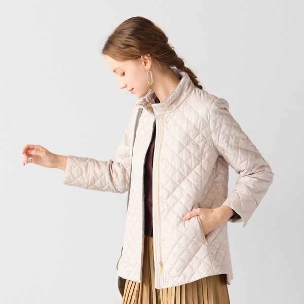 リリアンビューティ エクラ（Liliane Burty ECLAT）/50ｄタフタ　中綿ダイヤキルトコート