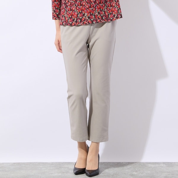 リリアンビューティ エクラ（Liliane Burty ECLAT）/【洗える・裏起毛】裏起毛ストレートパンツ