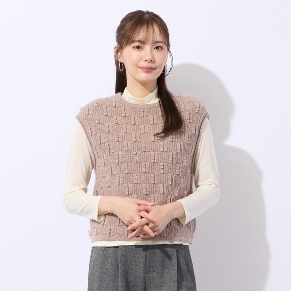 リリアンビューティ エクラ（Liliane Burty ECLAT）/プルオーバーニットベスト