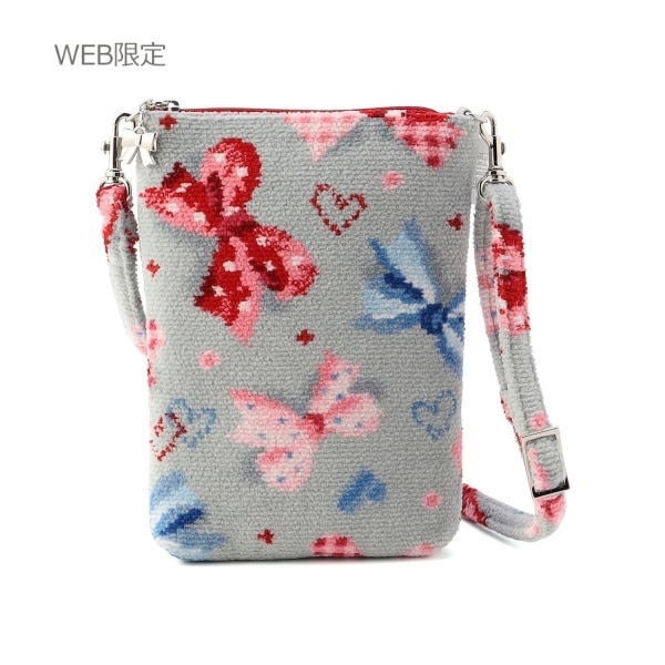 フェイラー（FEILER）/ミルメルシー！　スマホショルダー　MIL−236063（WEB限定）