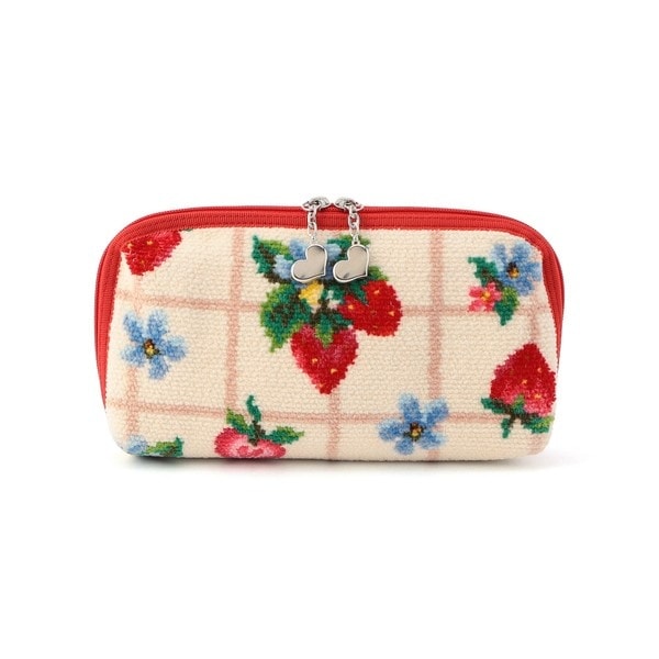 フェイラー（FEILER）/ストロベリーフィールドプティ　便利ポーチ　SFP−246011（WEB限定）