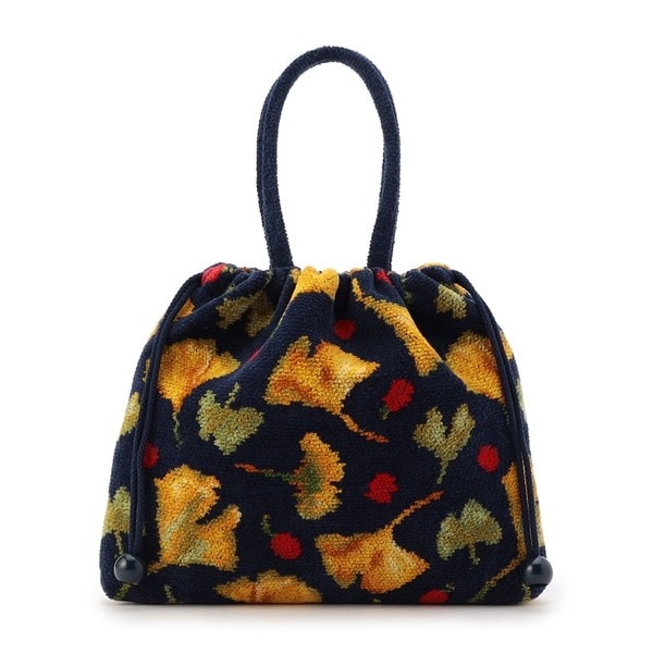 フェイラー（FEILER）/ギンコウツリー　手付き巾着　GIT−257263