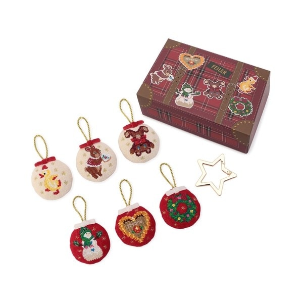 フェイラー（FEILER）/ユニ　クリスマスオーナメント　UNI−257408