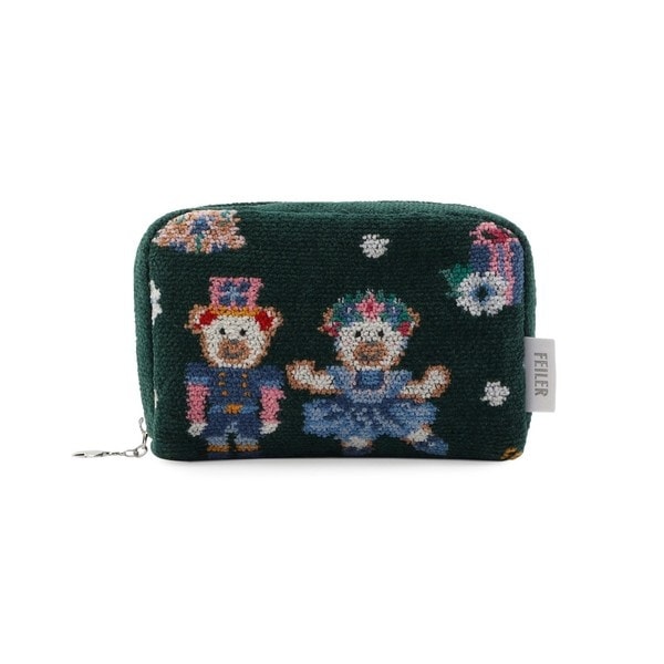 フェイラー（FEILER）/リーベ＆リリアザナットクラッカー　ポーチ　LLN−257163