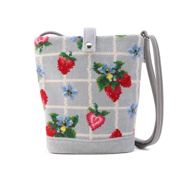 【NEW】フェイラー（FEILER）/ストロベリーフィールドプティ　ポシェット　SFP−257237