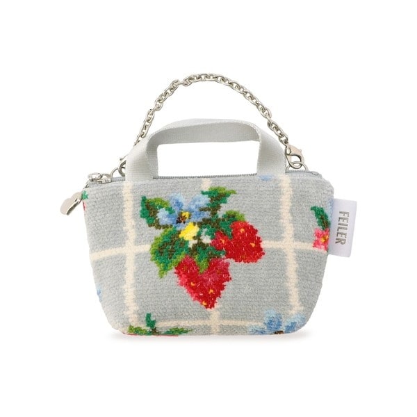 【NEW】フェイラー（FEILER）/ストロベリーフィールドプティ　チャームポーチ　SFP−257242