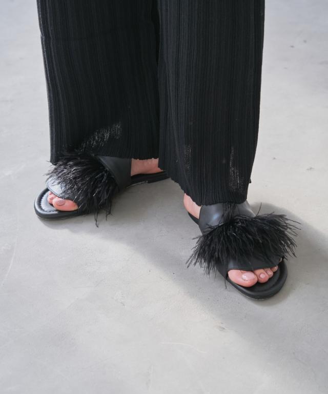 日本製 本革 パンプス 柔らかレザーネックベルト エレガンス