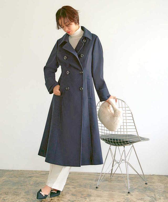 ルイルエブティック（RUIRUE BOUTIQUE）/【S〜3L】ウーリーストレッチ