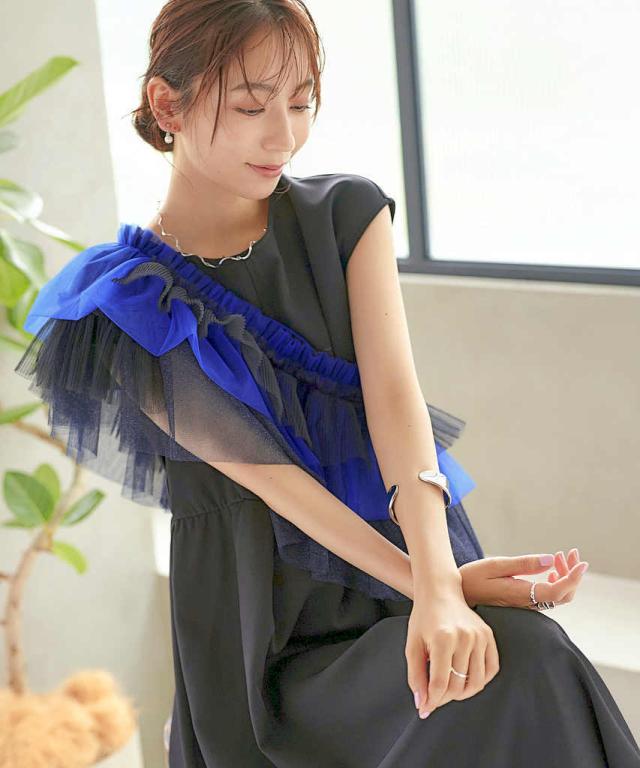 ルイルエブティック（RUIRUE BOUTIQUE）/【洗える/S〜3L】マルチWay