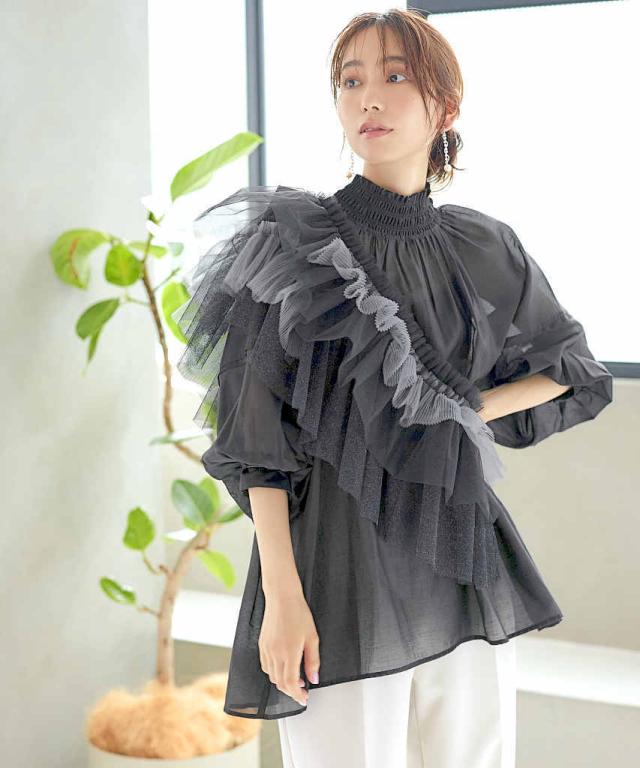 ルイルエブティック（RUIRUE BOUTIQUE）/【洗える/S〜3L】マルチWay