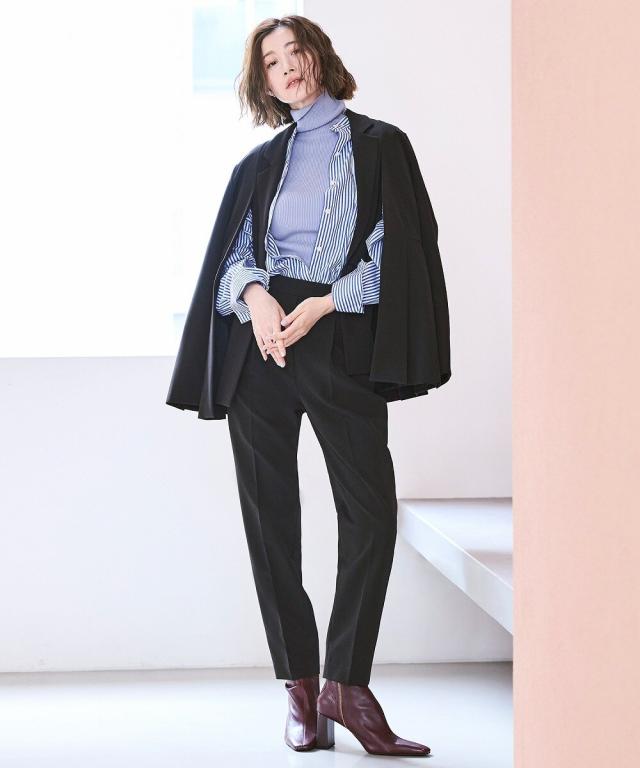 ルイルエブティック（RUIRUE BOUTIQUE）/レイヤードテーラードジャケットセットアップ