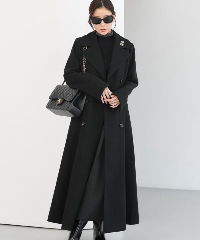 ルイルエブティック（RUIRUE BOUTIQUE）/マキシフレアコート