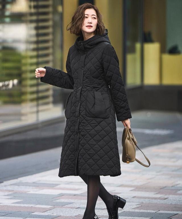 ルイルエブティック（RUIRUE BOUTIQUE）/キルティングフードコート