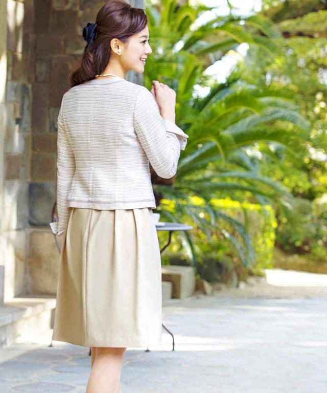 ルイルエブティック（RUIRUE BOUTIQUE）/【S〜5LABR】アンサンブル