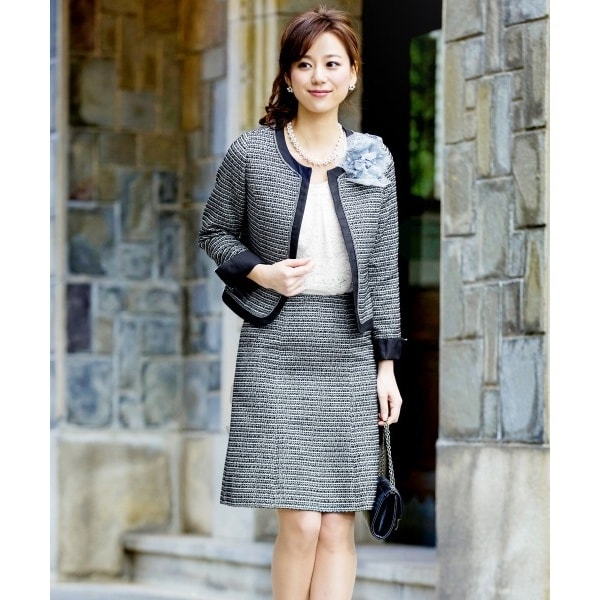 ルイルエブティック（RUIRUE BOUTIQUE）/【S〜5LABR】アンサンブルセットアップスーツ