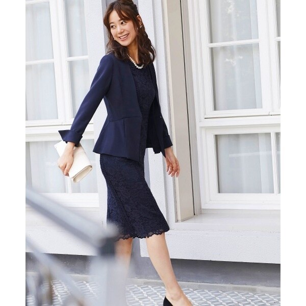 ルイルエブティック（RUIRUE BOUTIQUE）/【S~3L】レーシーンピース