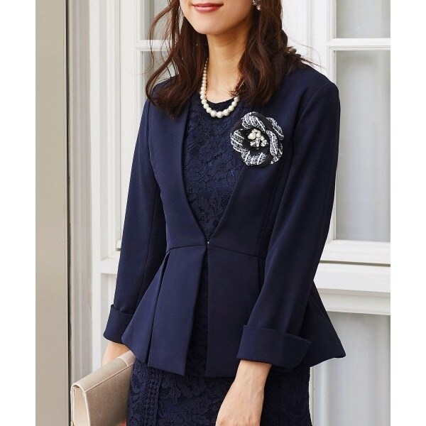 ルイルエブティック（RUIRUE BOUTIQUE）/【S~3L】レーシーンピース