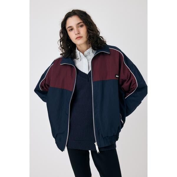 マウジー（MOUSSY）/OVERSIZED RACING ブルゾン