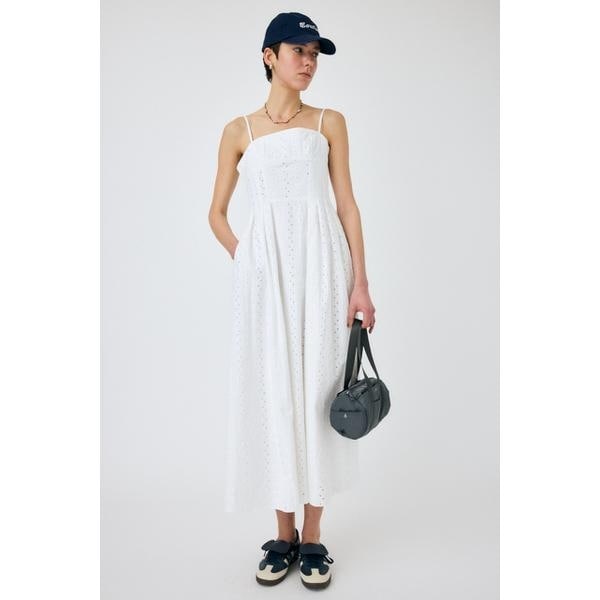 マウジー（MOUSSY）/EYELET LACE ドレス