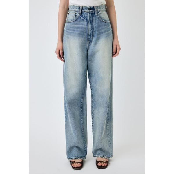 マウジー（MOUSSY）/HW DAMAGE LOOSE STRAIGHT