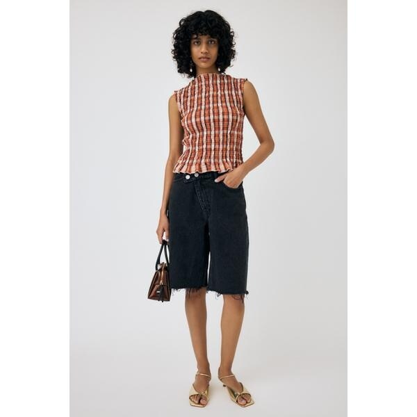 マウジー（MOUSSY）/CROSS WAIST ハーフパンツ