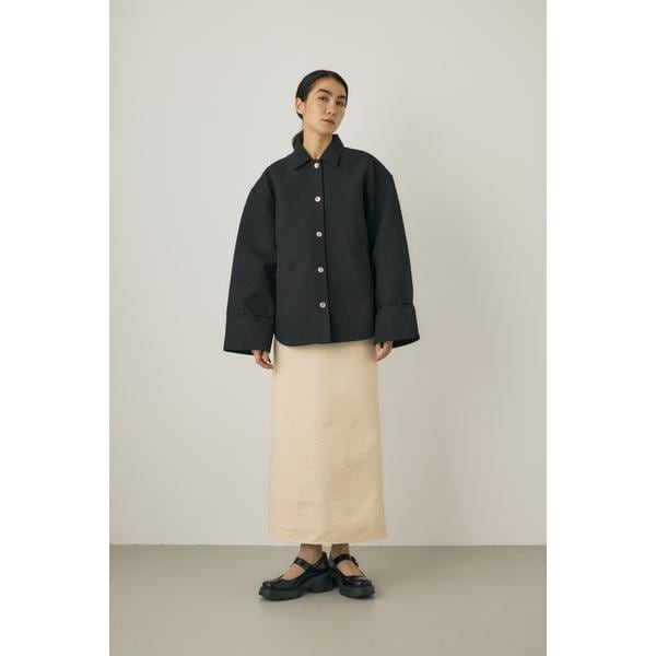 マウジー（MOUSSY）/キルティングスカート　オーガニックコットン使用