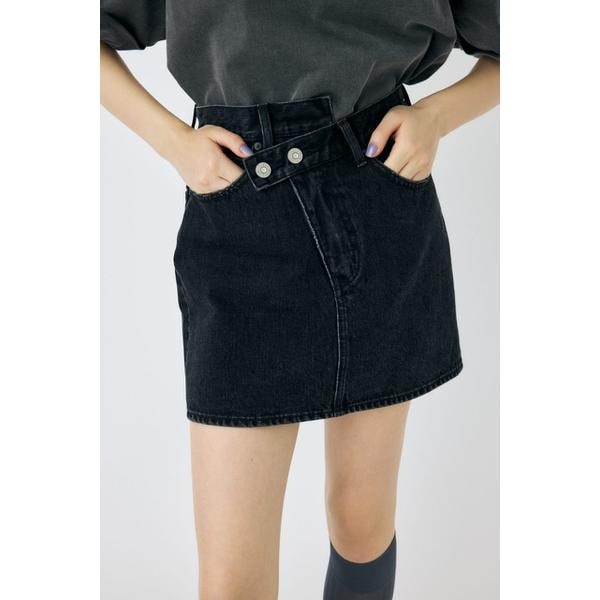 マウジー（MOUSSY）/CROSS WAIST ミニスカート