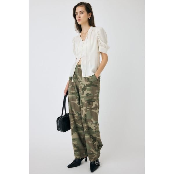 マウジー（MOUSSY）/HARD EDIT MILITARY パンツ