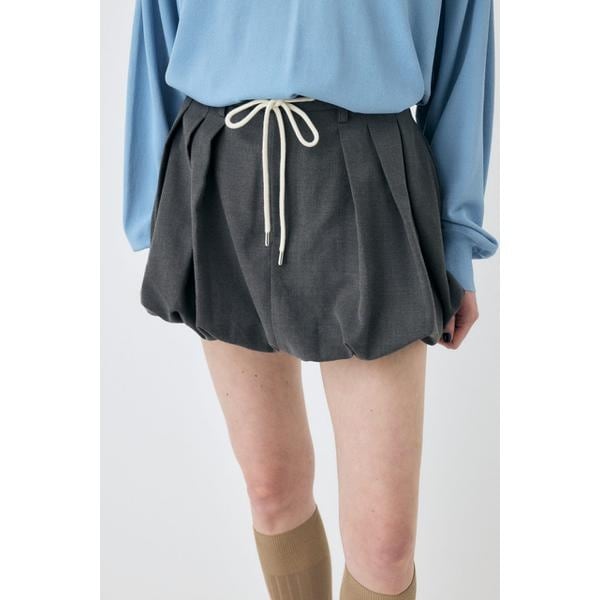 マウジー（MOUSSY）/TUCKED BALLOON MINI スカート