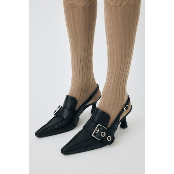 マウジー（MOUSSY）/【otonaMUSE掲載】【ViVi掲載】BELTED ミュール