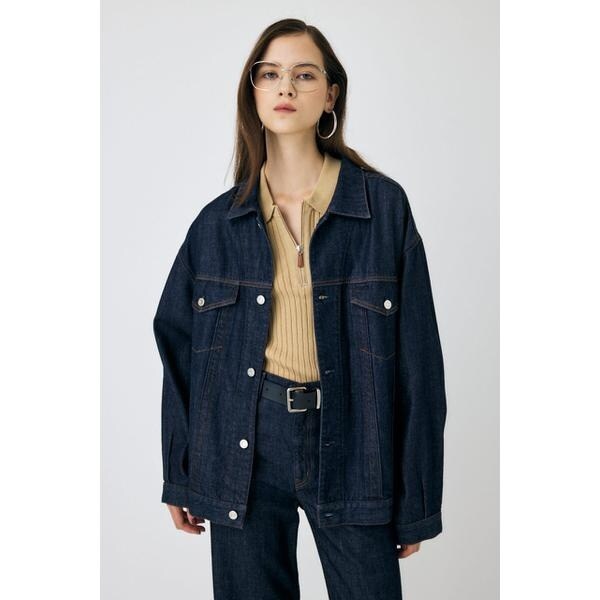 マウジー（MOUSSY）/【otona MUSE掲載】TENCEL(TM) DENIM  OVER ジャケット