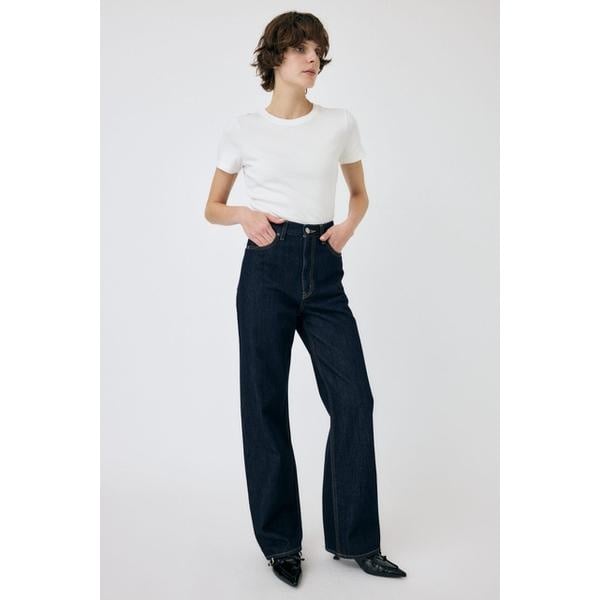 マウジー（MOUSSY）/HIGH WAIST STRAIGHT