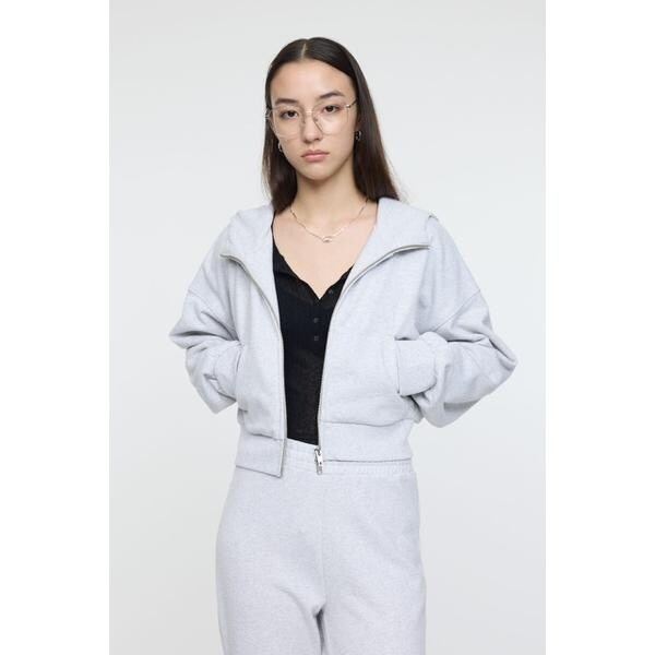 マウジー（MOUSSY）/SHORT ZIP UP フーディ