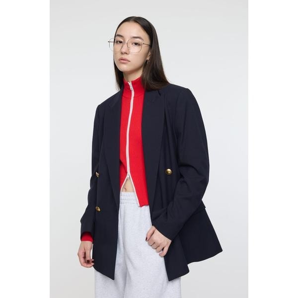 マウジー（MOUSSY）/DOUBLE BREASTED ブレザー