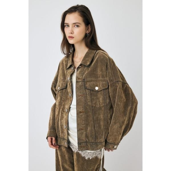 マウジー（MOUSSY）/OVERSIZED CORDUROY ジャケット